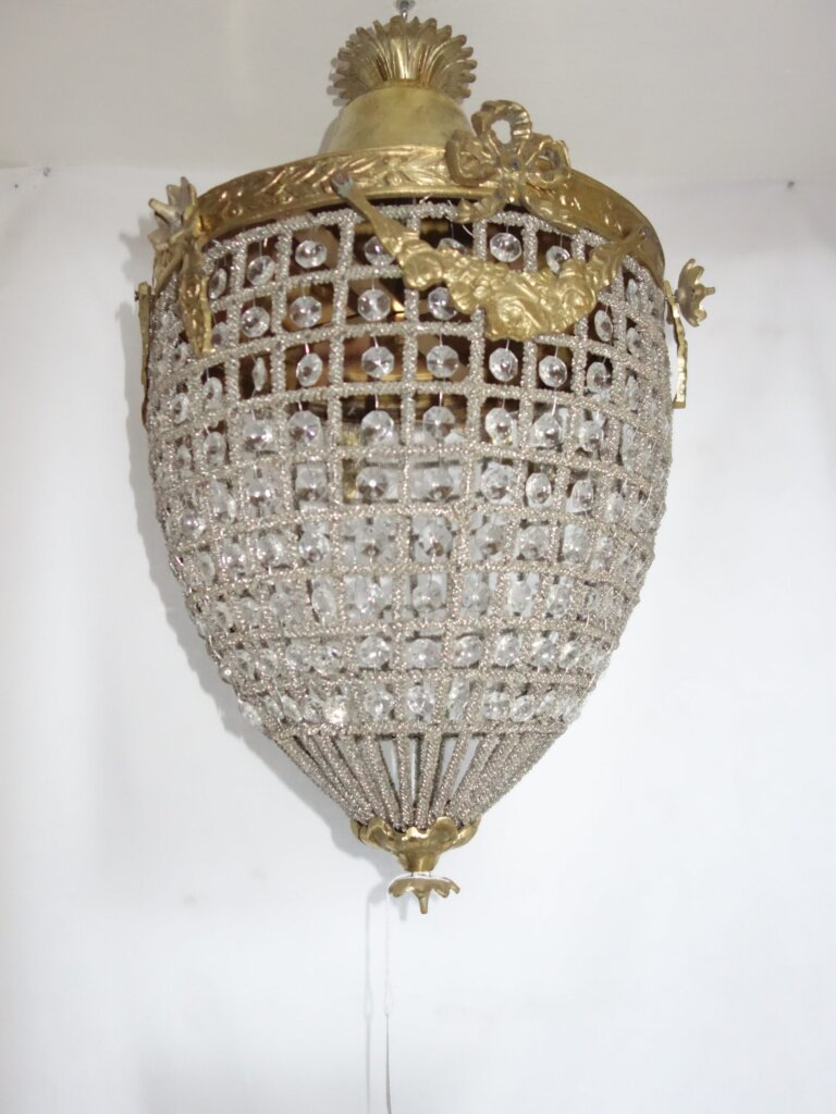 Kryštálový luster "MAXI" - Nabytok furniture antique