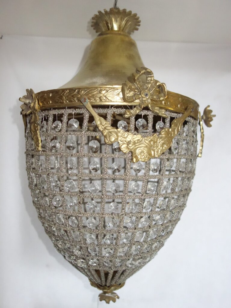 Kryštálový luster "MAXI" - Nabytok furniture antique