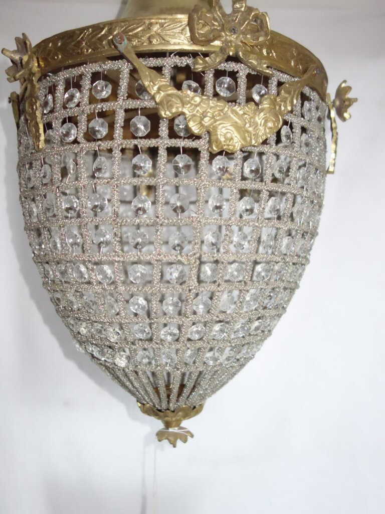 Kryštálový luster "MAXI" - Nabytok furniture antique