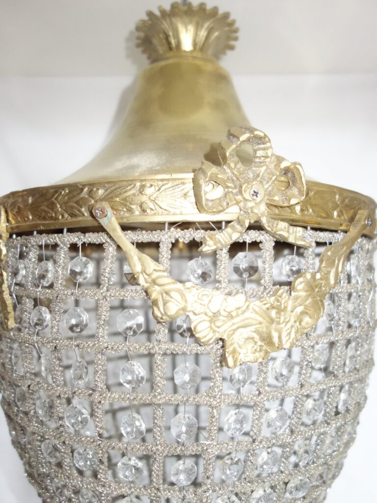 Kryštálový luster "MAXI" - Nabytok furniture antique