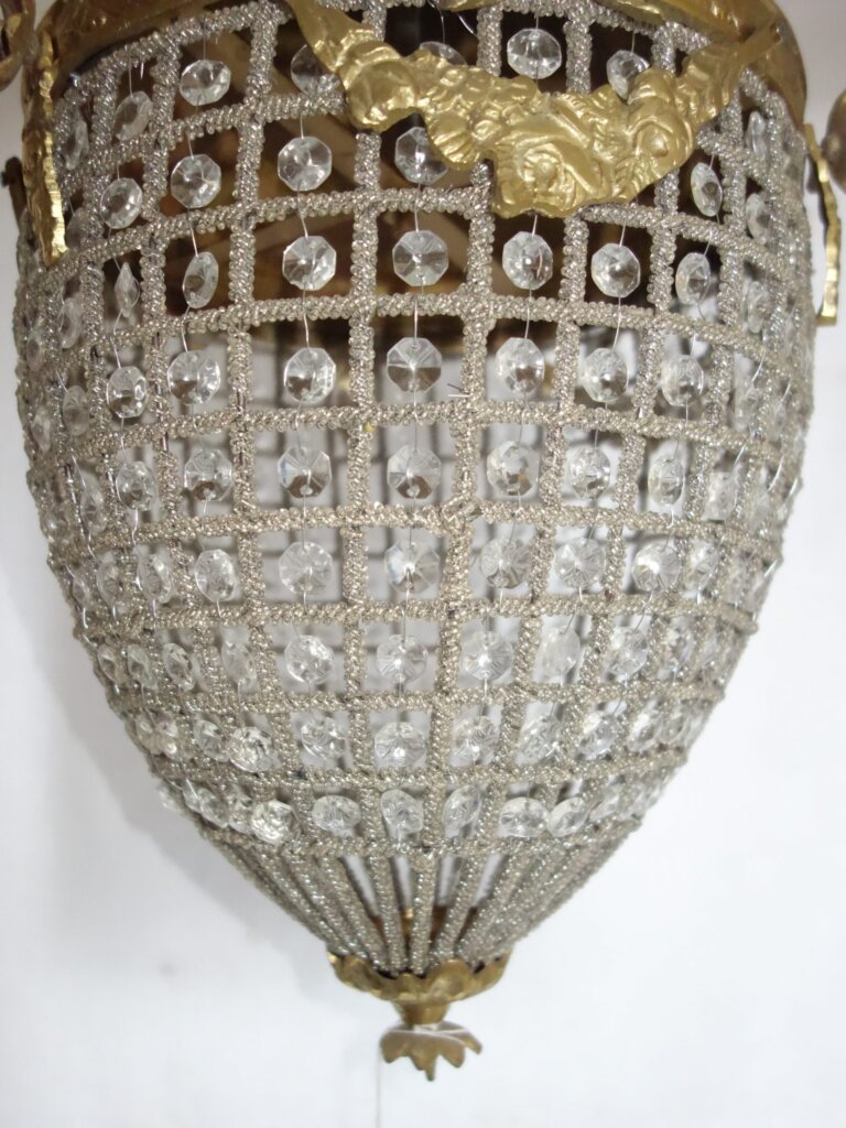 Kryštálový luster "MAXI" - Nabytok furniture antique