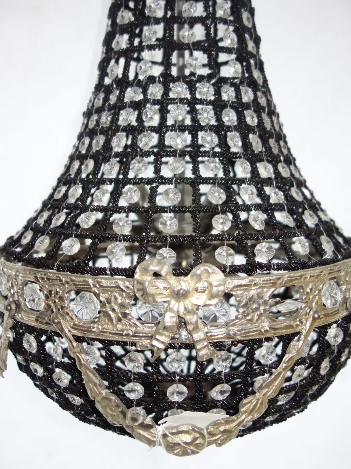 Kryštálový luster - Nabytok furniture antique