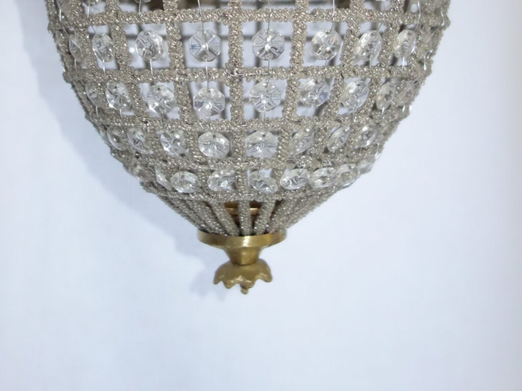 Kryštálový luster "MINI" - Nabytok furniture antique