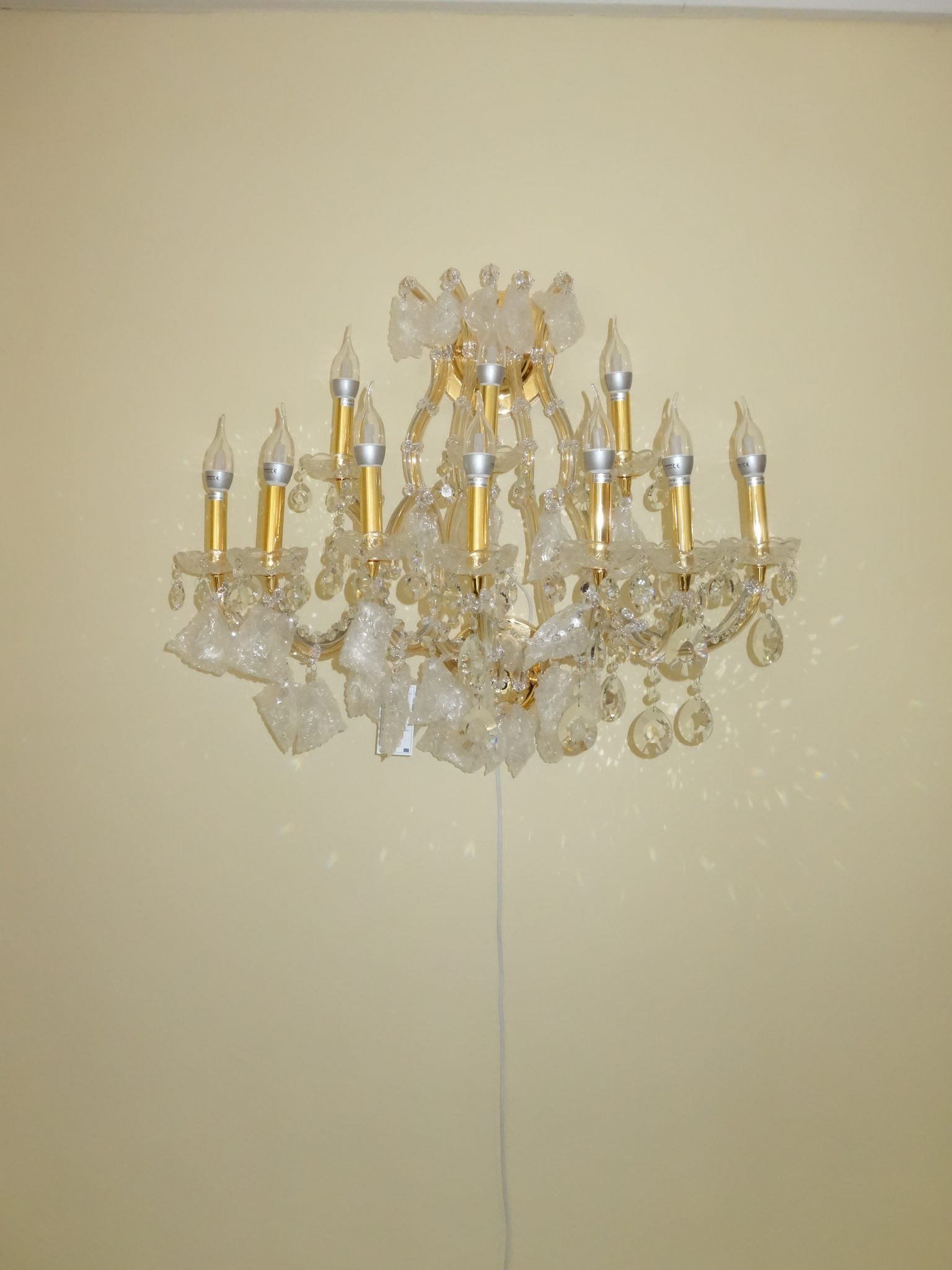 Luster kryštálový - Nabytok furniture antique
