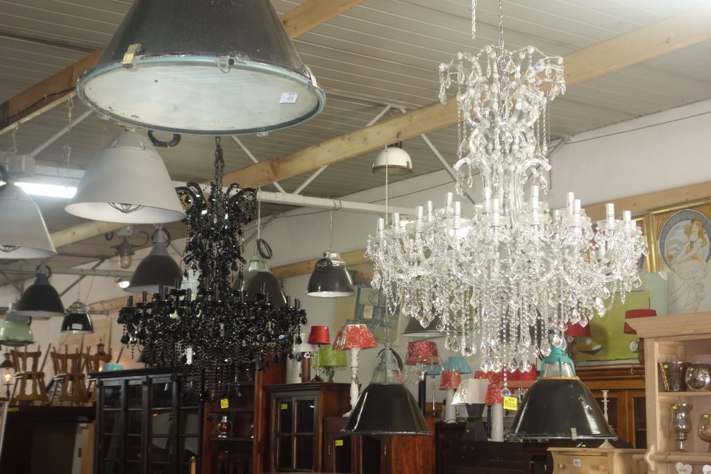 Luxusný kryštálový luster - Nabytok furniture antique