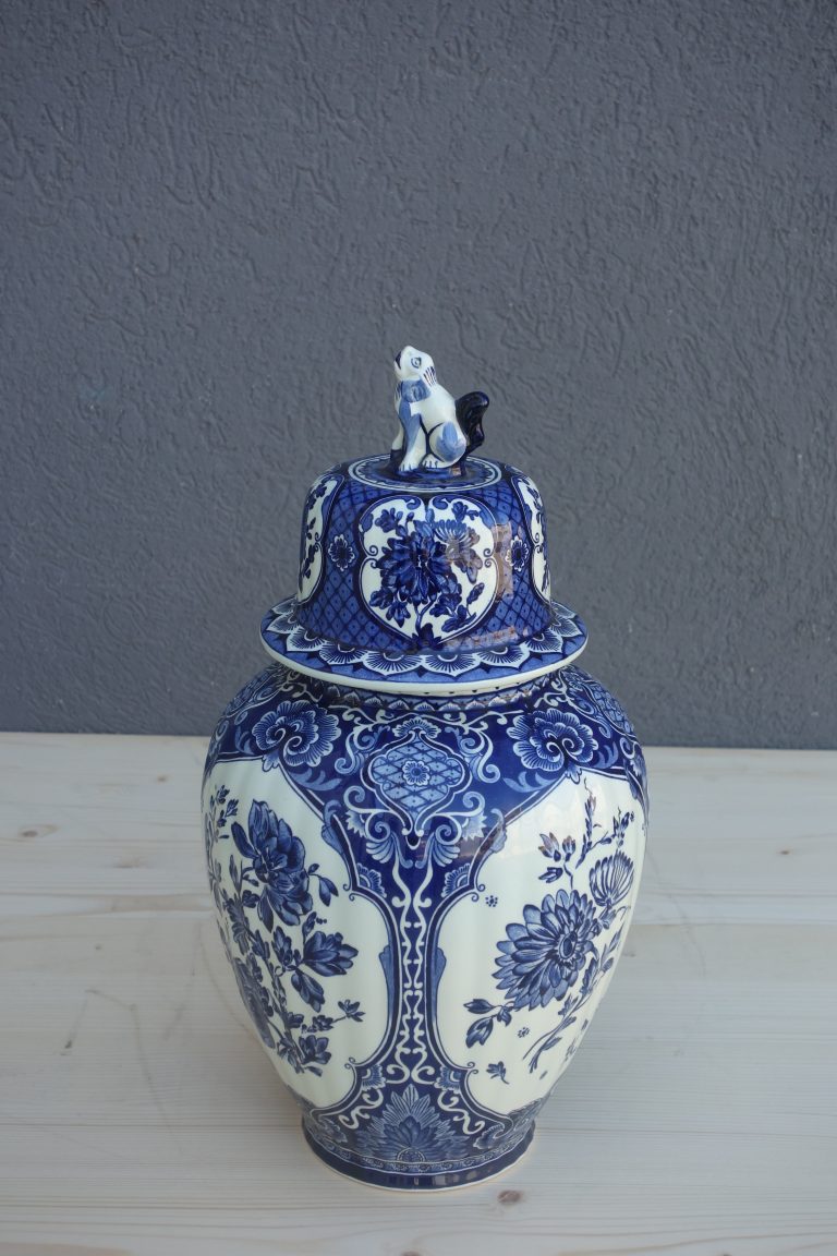 Set porcelánový BOCH DELFTS - Nabytok furniture antique